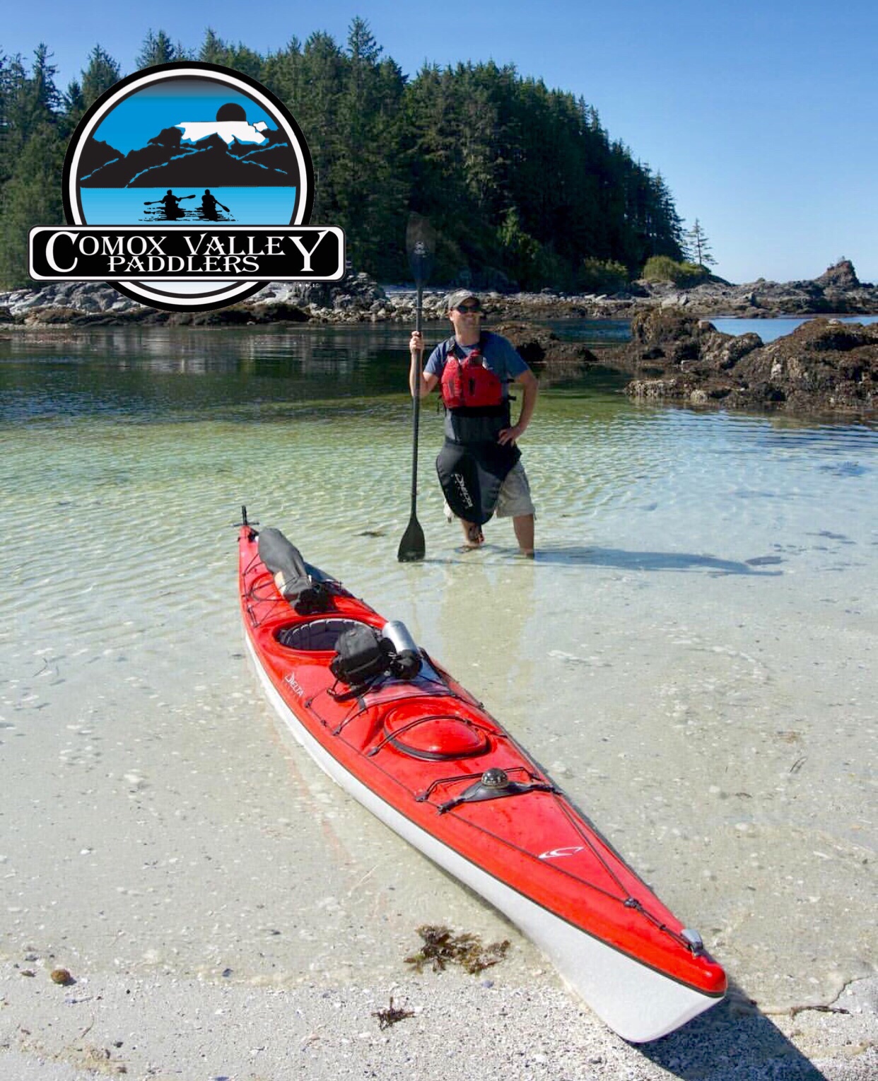 Comox Valley Paddlers | Nature Photography by Martin Ryer